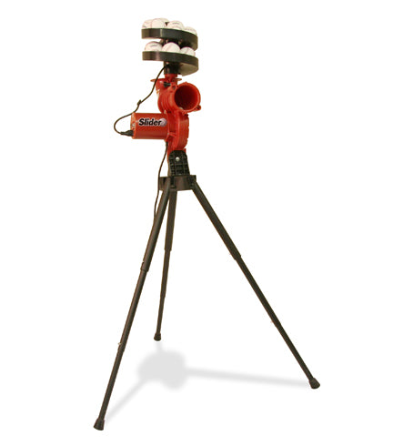 Slider Lite Fastball & Curveball Baseball Pitching Machine SL129BB ...